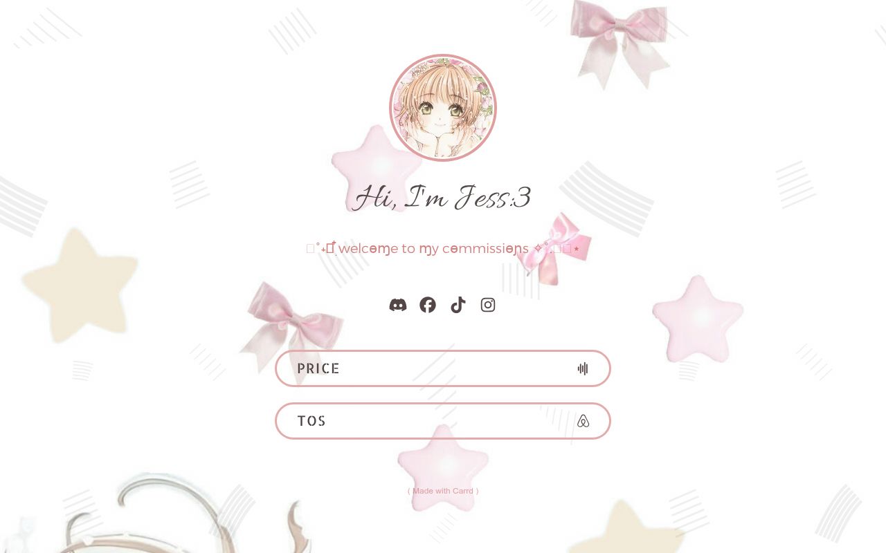 hi Im Jess:3